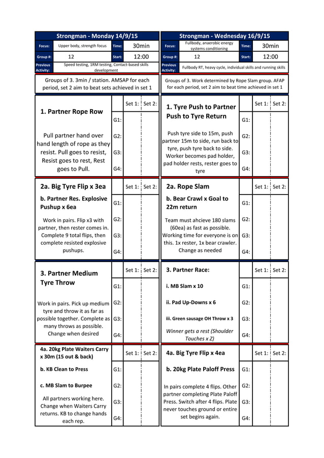 Strongman Training_15 | PDF