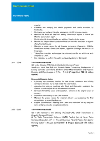 CV_Muhammad Iqbal | PDF