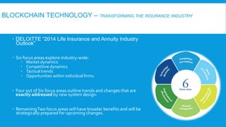 Insurance Ecosystem Presentation | PDF