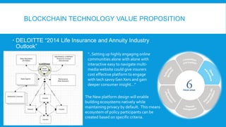 Insurance Ecosystem Presentation | PDF