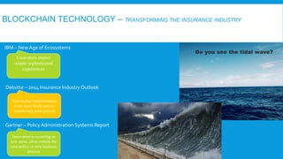Insurance Ecosystem Presentation | PDF