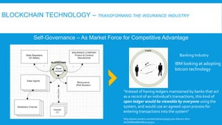 Insurance Ecosystem Presentation | PDF