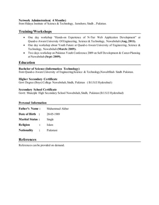 JahangeerAkbarResume | DOCX