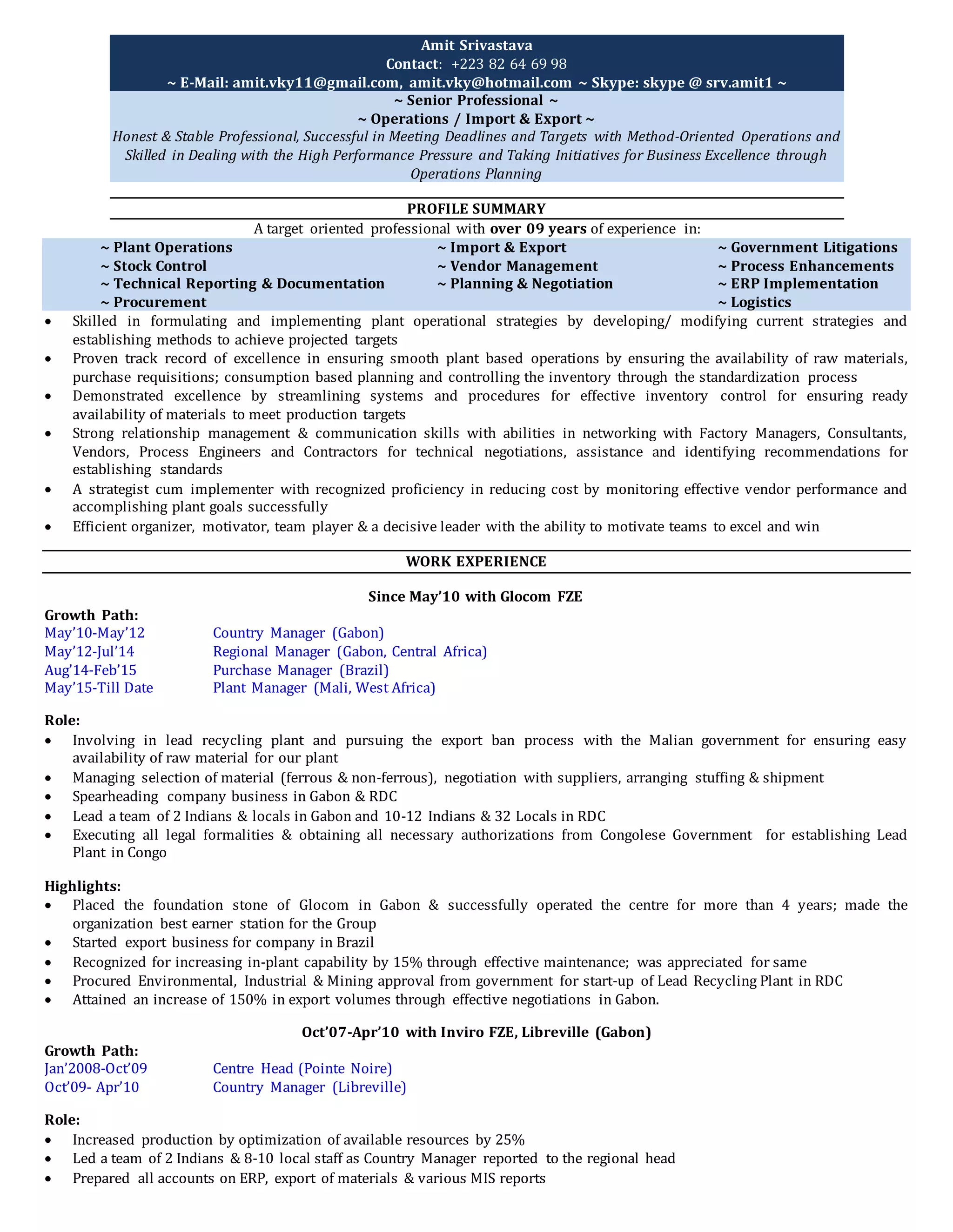 Amit Srivastava | DOCX