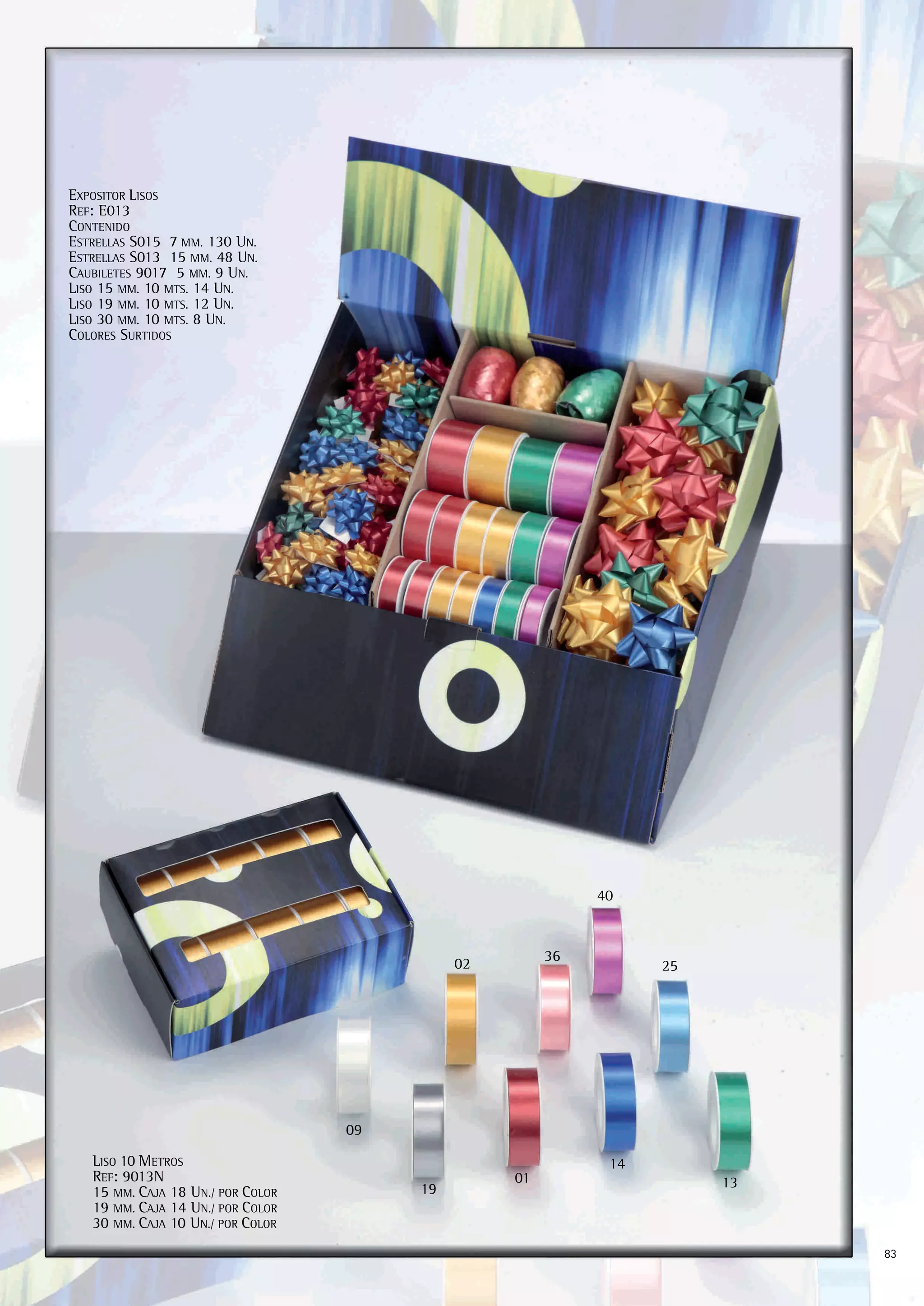 45 cintpapel catalogo-cintas-decorativas | PDF