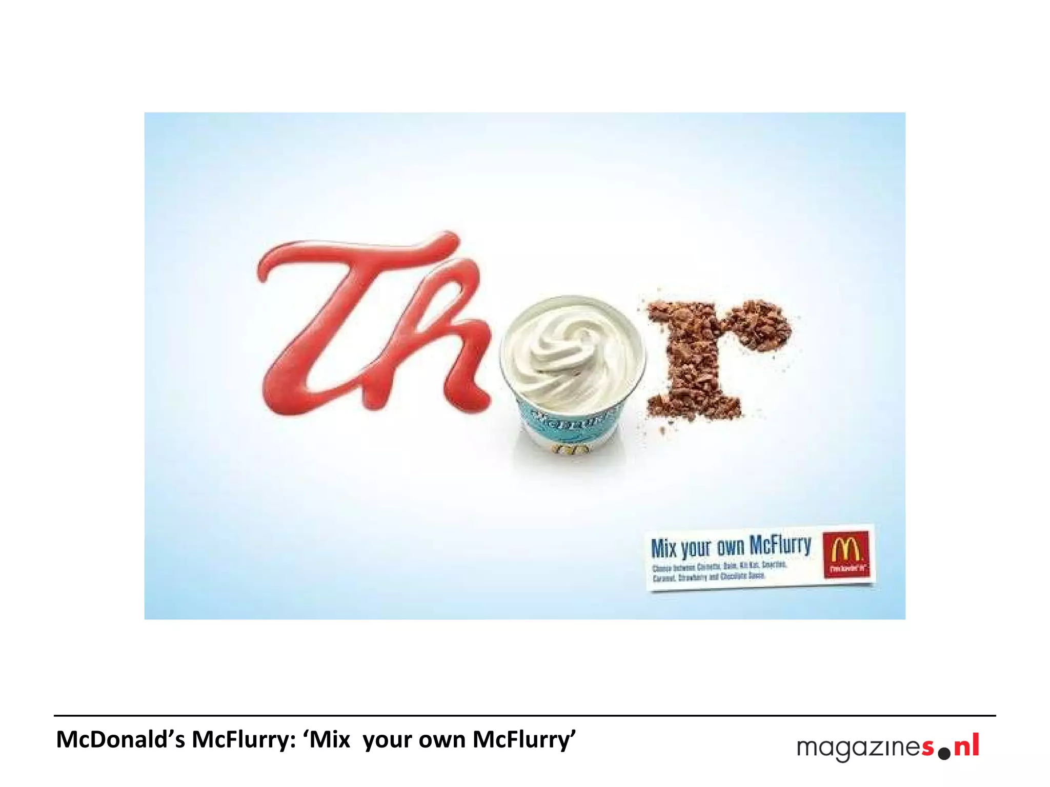 45 creative typography print ads | PPT