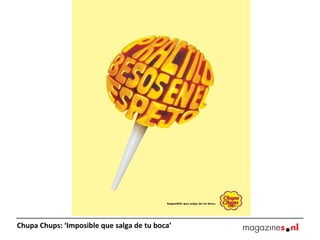 45 creative typography print ads | PPT