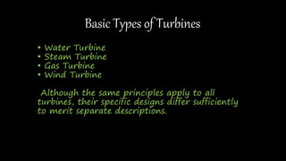 Turbines | PPTX