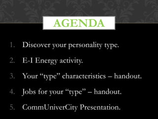 MBTI PPT | PDF