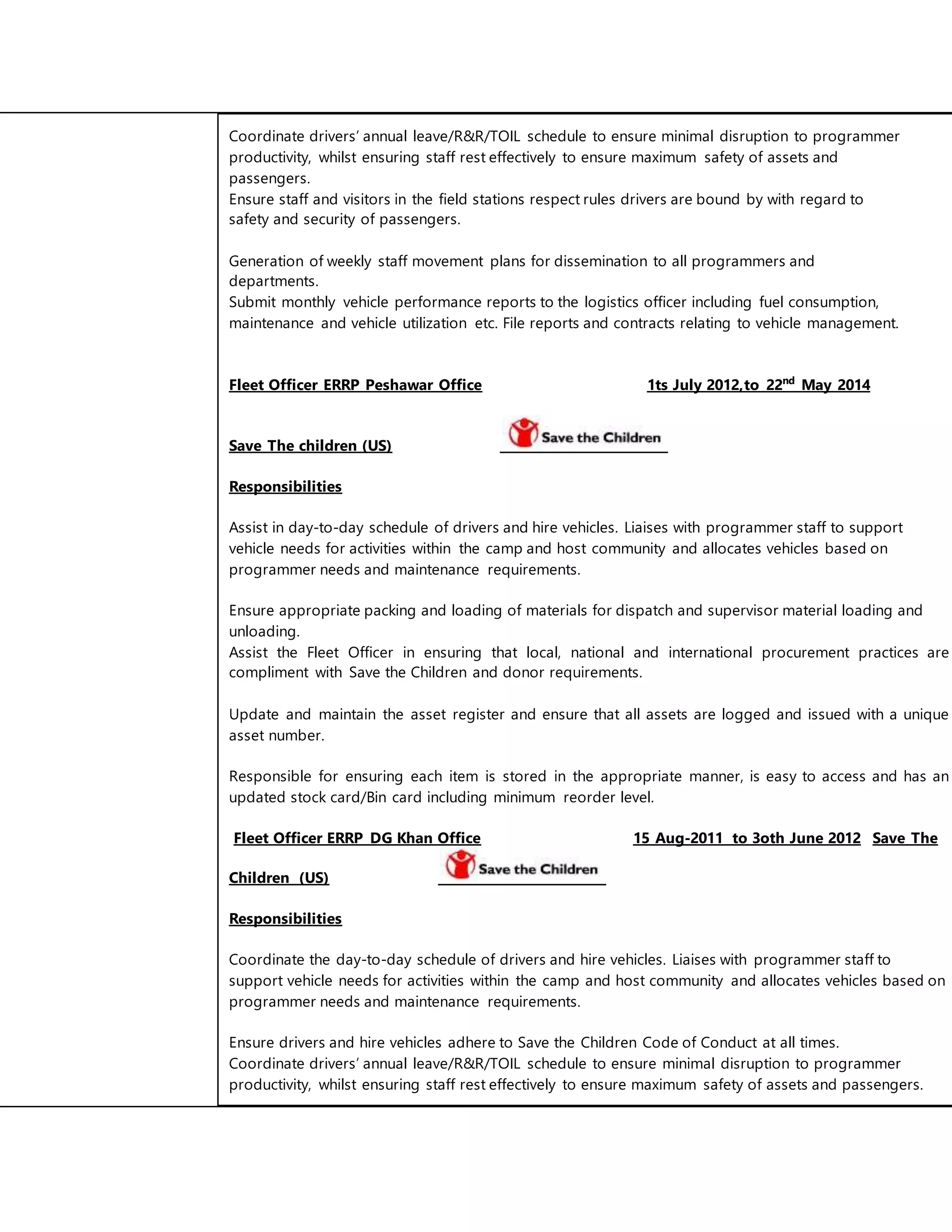 New Updated CV Wajid. 2014 | PDF