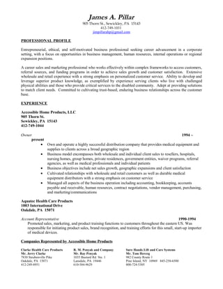 Jim's Resume | PDF