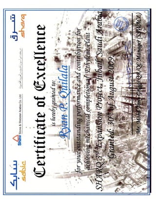 Ryan P. Quilala CV | PDF