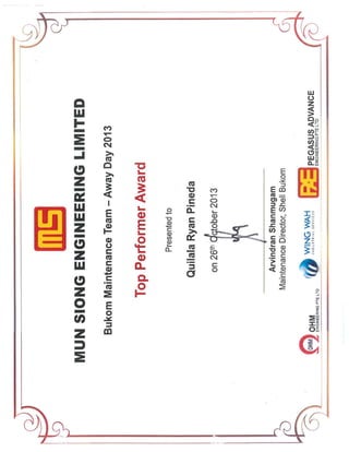 Ryan P. Quilala CV | PDF