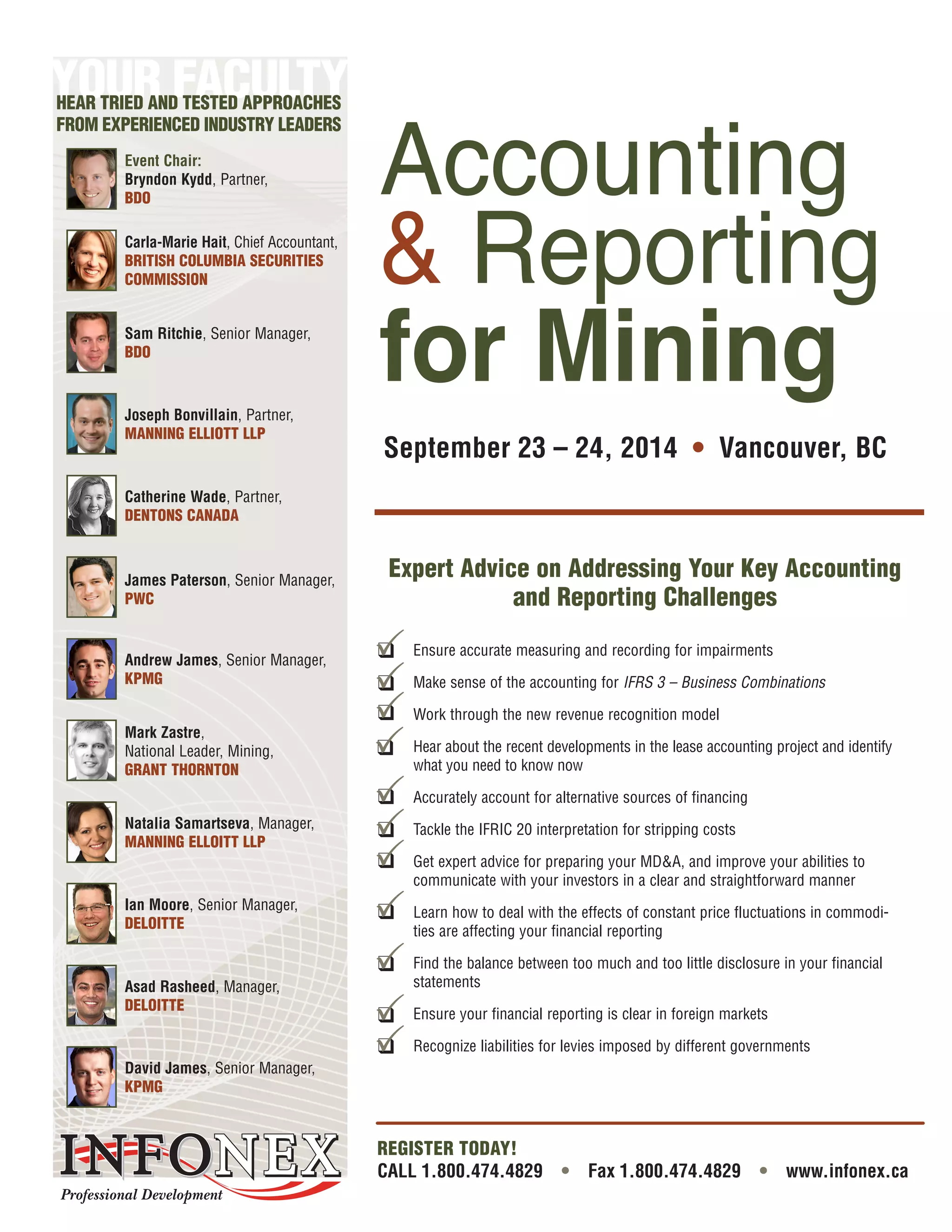 Infonex Mining 2014 | PDF