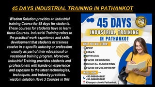 45 Days Industrial Training in Pathankot.pdf
