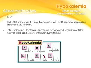 Hypokalemia & Hyperkalemia PPT (2) | PPTX