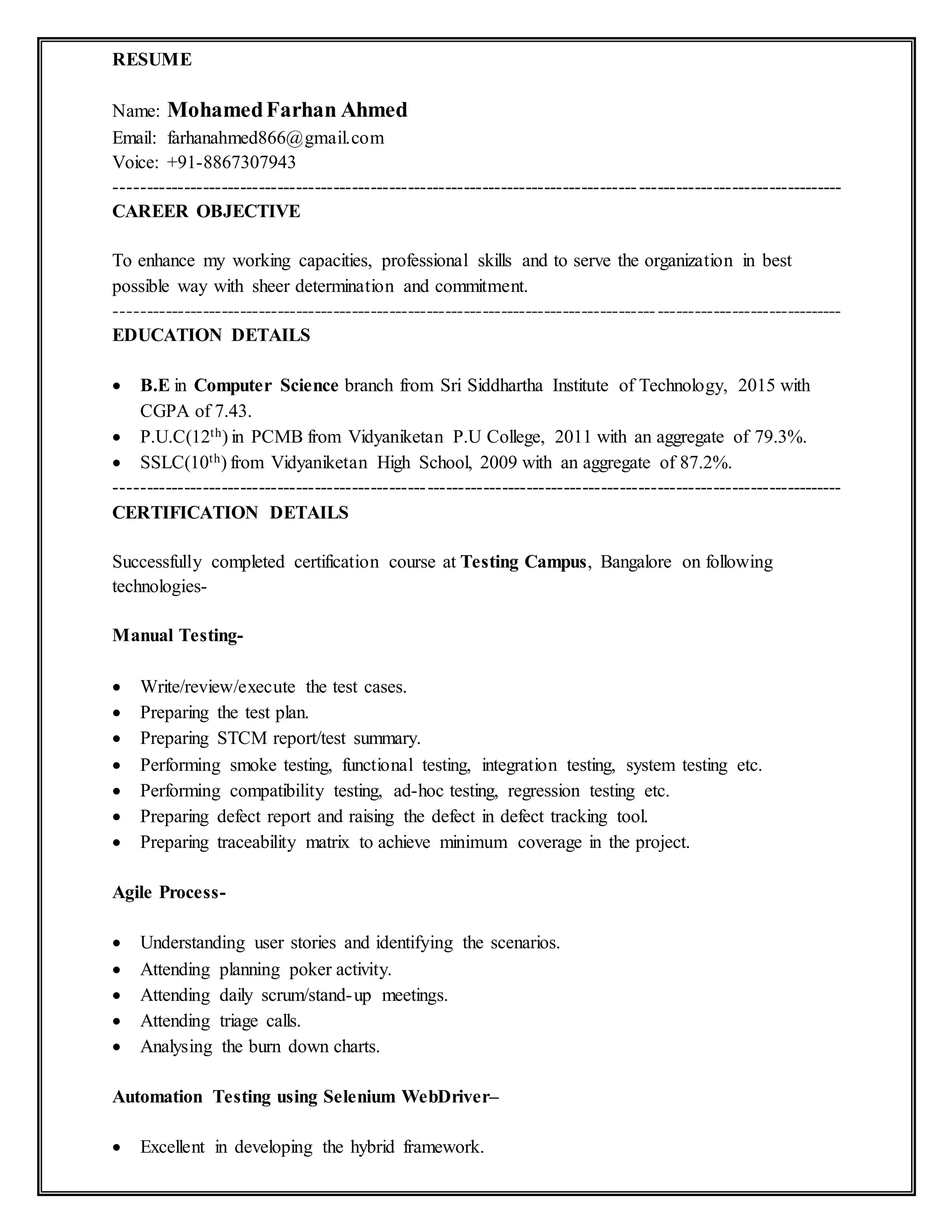 RESUME | DOCX