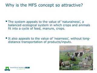 The revival of Mixed Farming Systems – will | PPTX