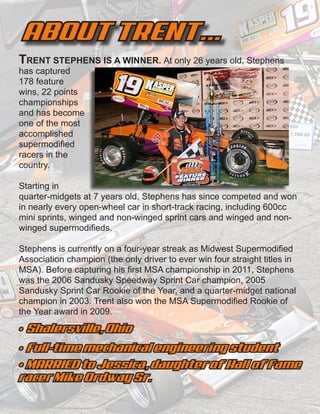 TRENT-STEPHENS-2015-PROPOSAL | PDF