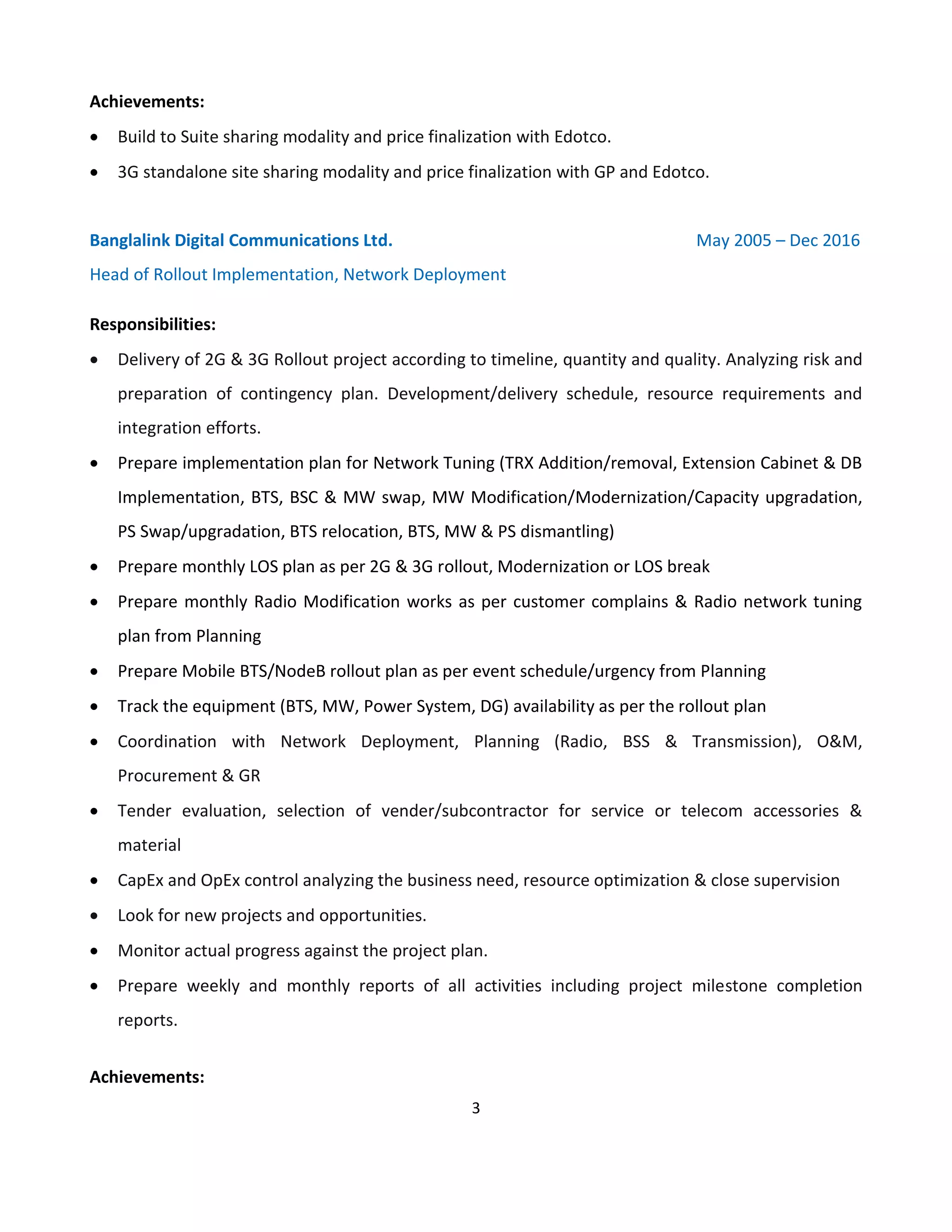 Resume_Mohammad Shahadat Hossain | PDF