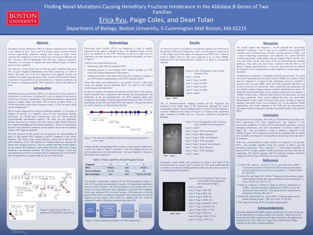 erica-HFI_mutation_poster-fin | PDF | Digestive Disorders | Diseases ...