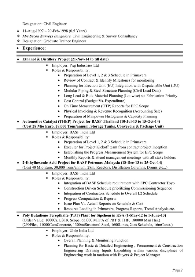 Project Controller | PDF