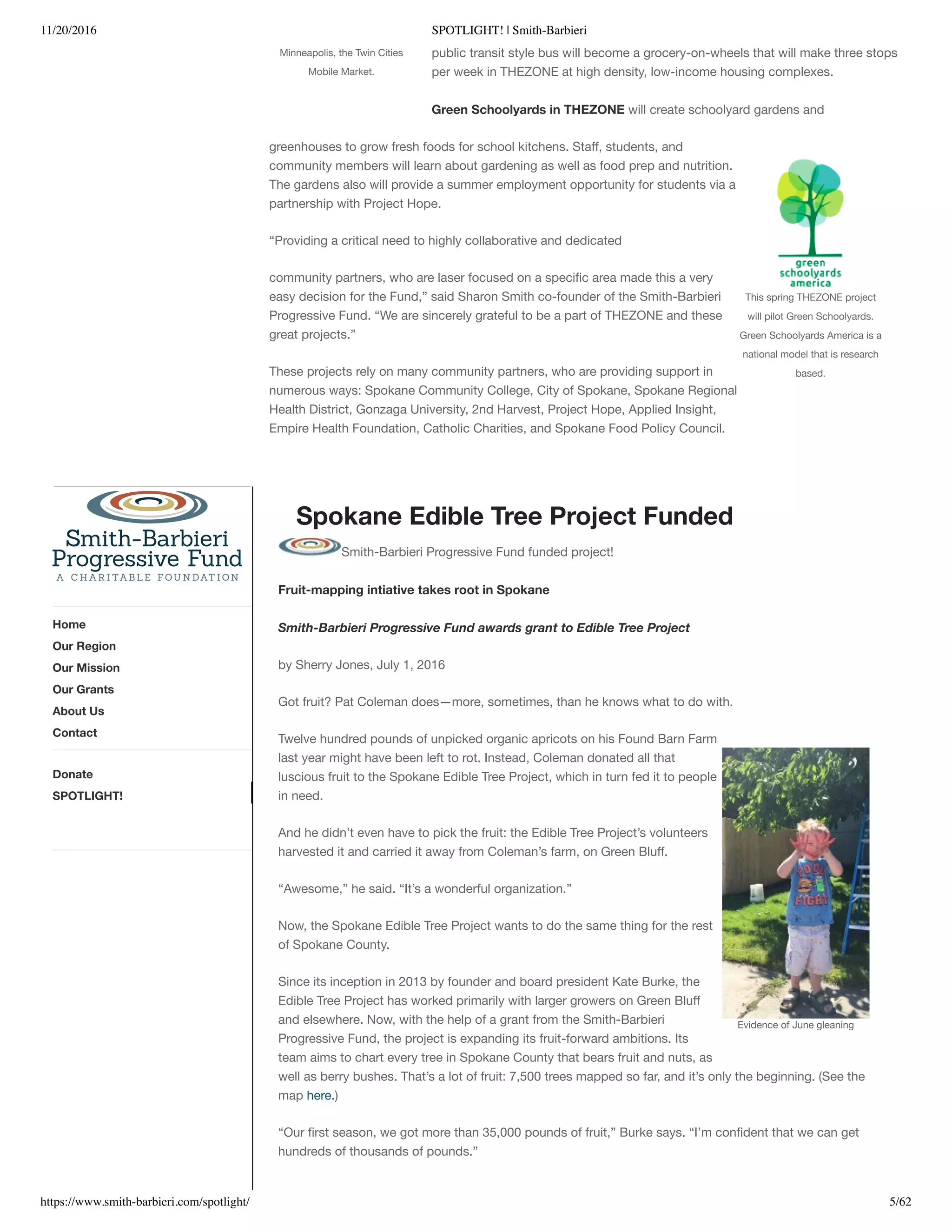 S-B Edible Tree Project | PDF
