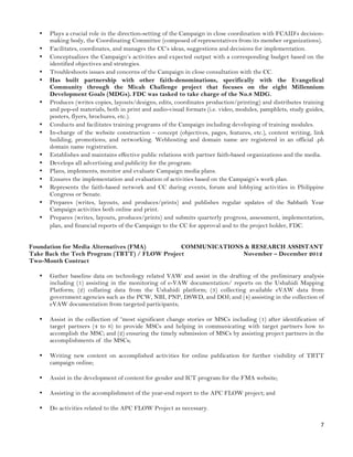 MFAV - CV as of January 2017 | PDF