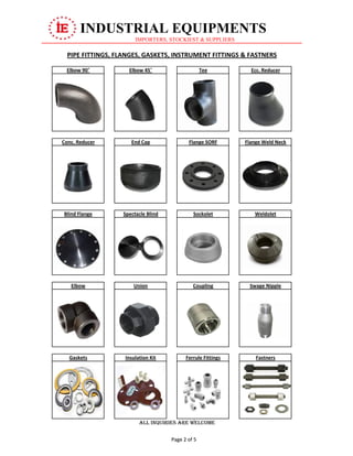 LIST OF PRODUCTS (UPDATED) | PDF