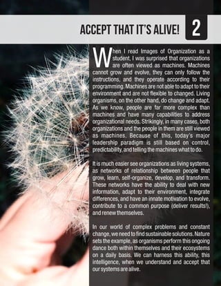 SYSTEMS ORIENTED LEADERSHIP - 16 Crucial Skills for Leaders who put the ...