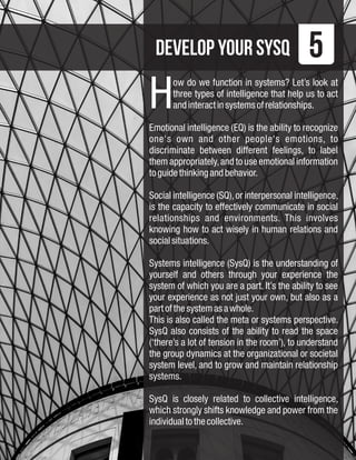 SYSTEMS ORIENTED LEADERSHIP - 16 Crucial Skills for Leaders who put the ...