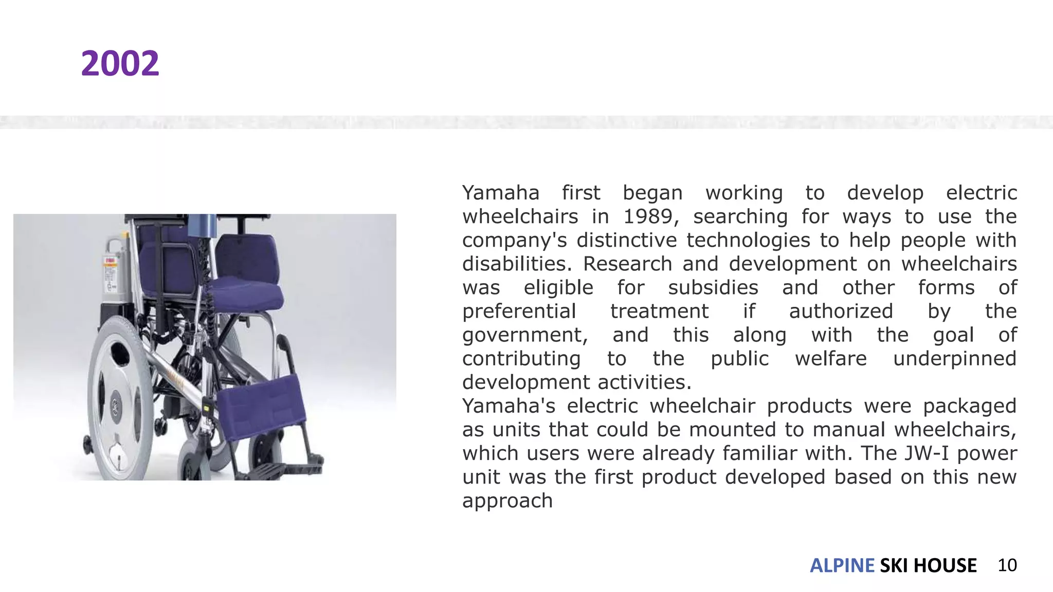 (45) history of yamaha 1069 2002 ppr hari creations | PPTX