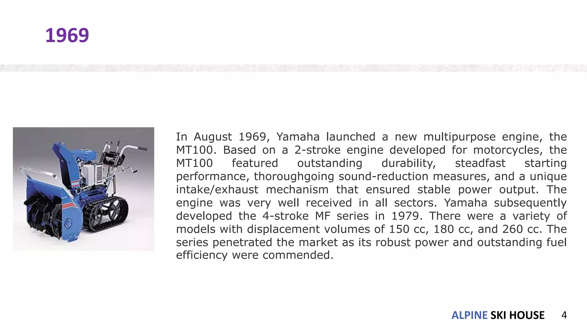 (45) history of yamaha 1069 2002 ppr hari creations | PPTX