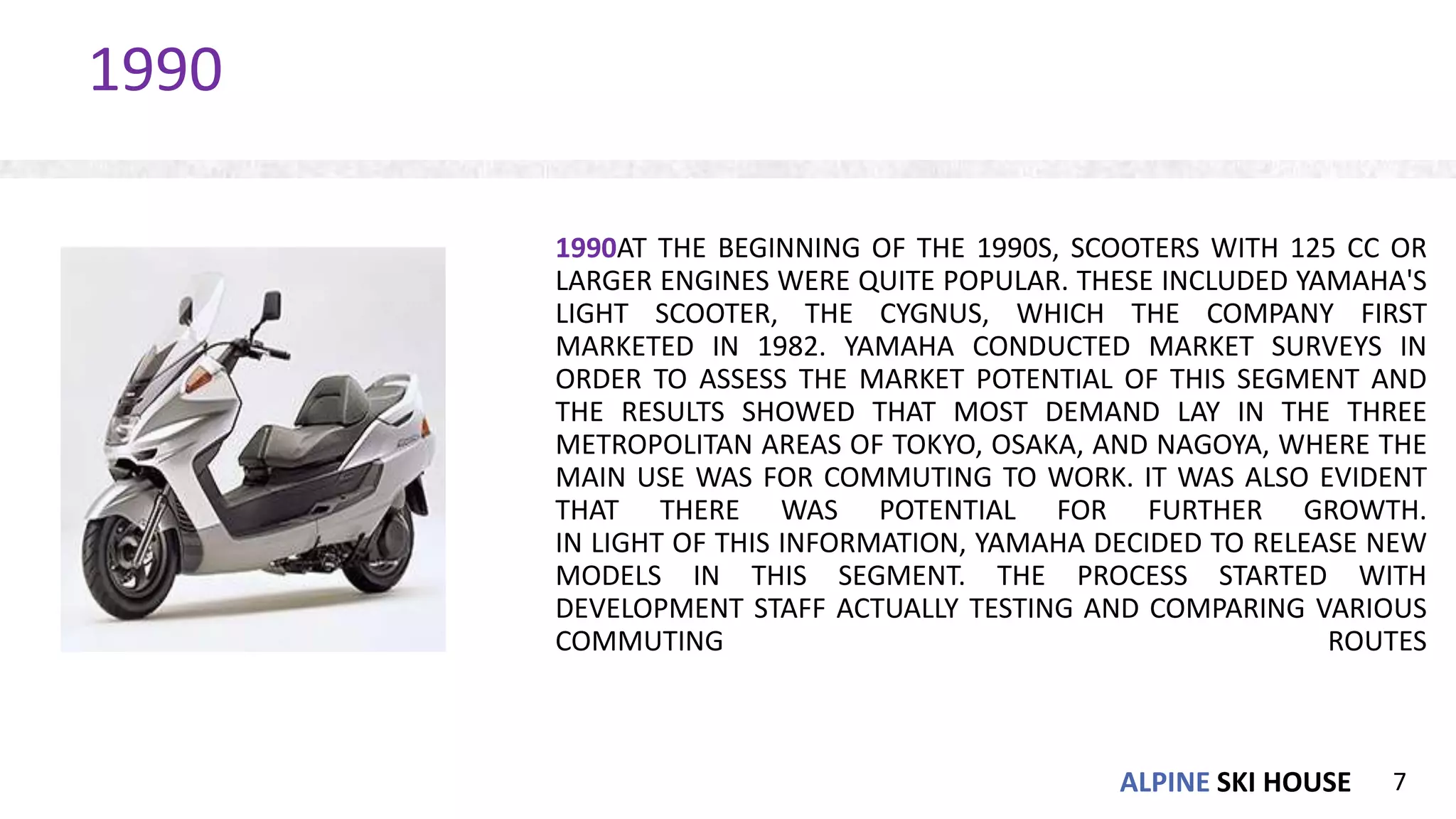 (45) history of yamaha 1069 2002 ppr hari creations | PPTX