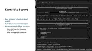 10 Things Learned Releasing Databricks Enterprise Wide | PPT