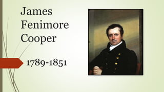 James Fenimore Cooper | PPTX