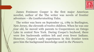 James Fenimore Cooper | PPTX