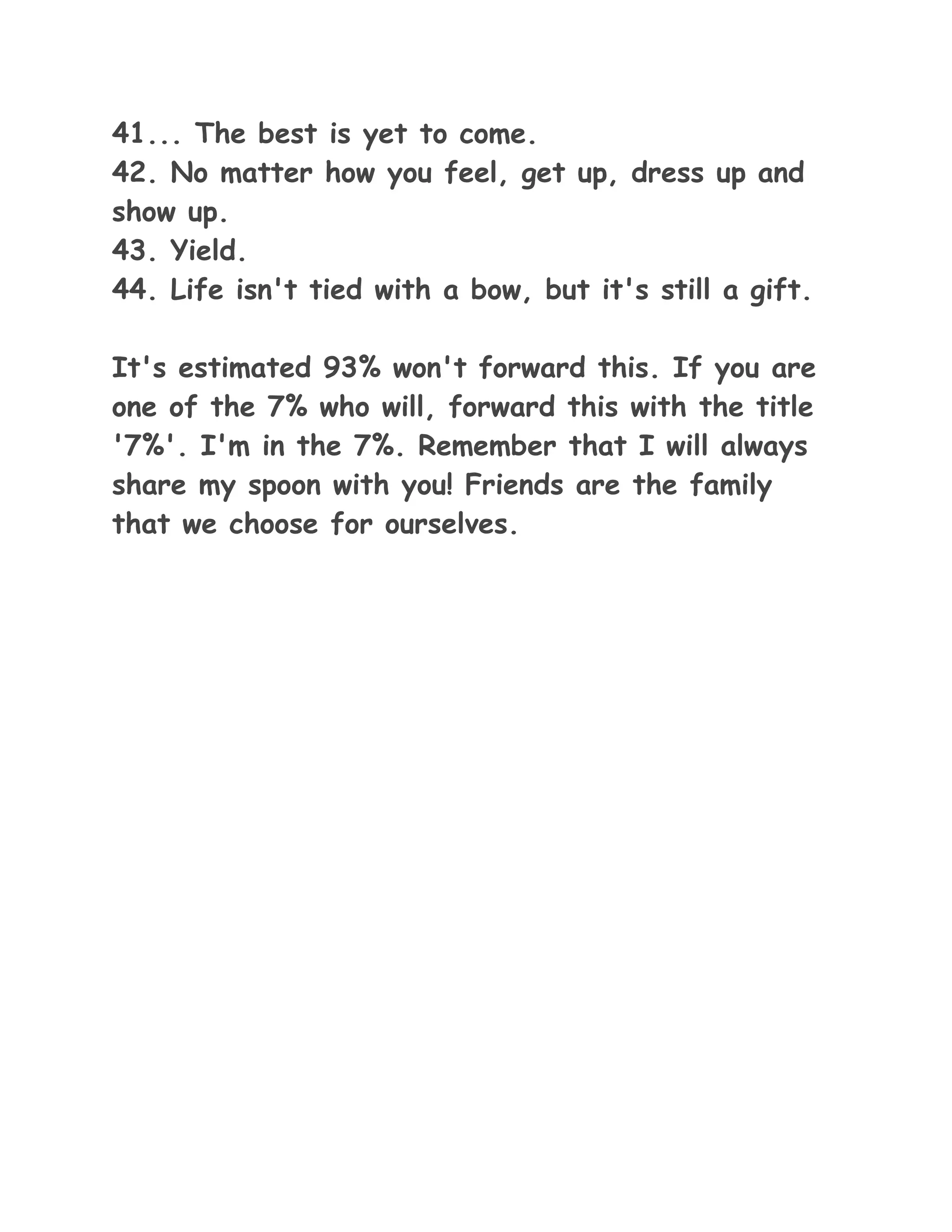 45 lessons life taught me | DOCX