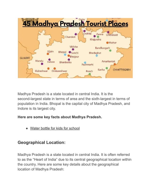 45 Madhya Pradesh Tourist Places.pdf