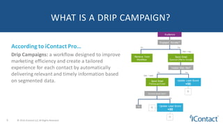 45 Minutes to Successful Drip Campaigns | PDF
