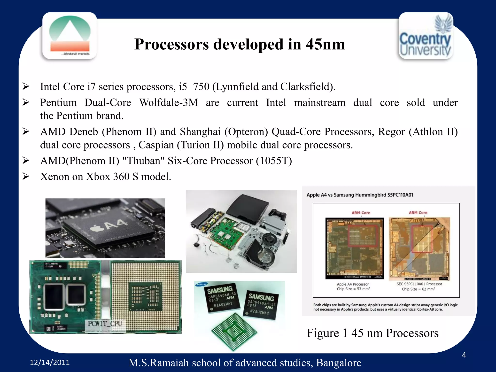 45nm transistor properties | PDF