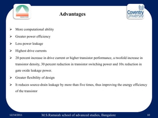 45nm transistor properties | PDF