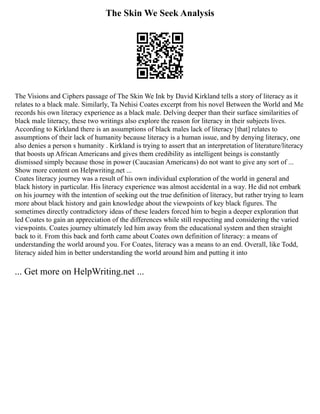 45 Perfect Thesis Statement Templates ( Examples) Templ | PDF