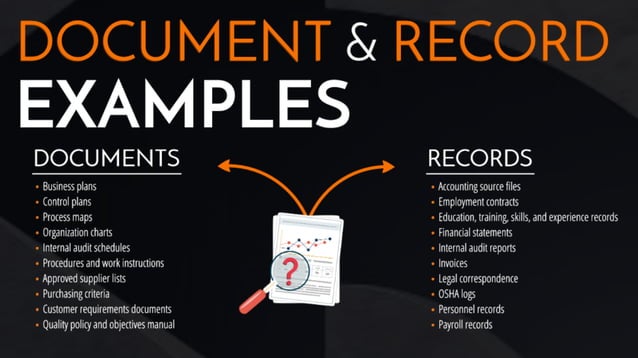 Records vs Documents: The Difference and How Best to Manage Them