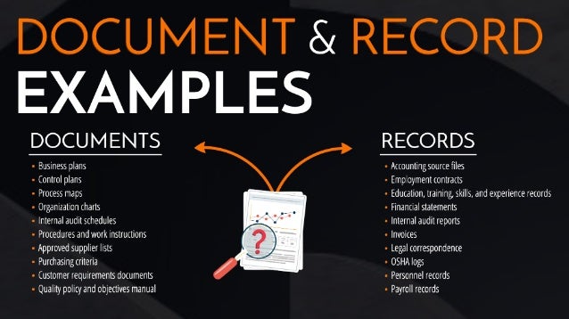 Records vs Documents: The Difference and How Best to Manage Them