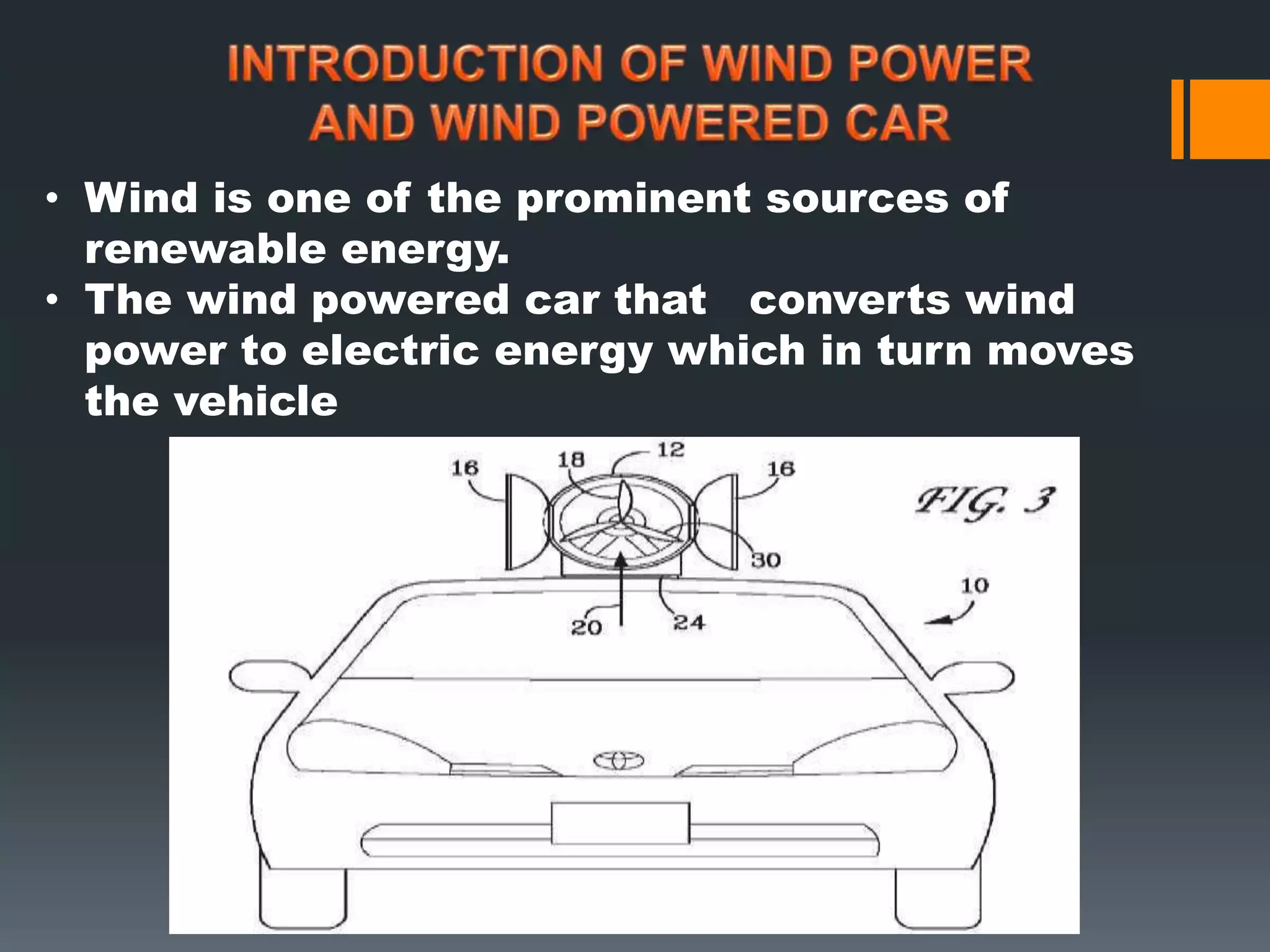 wave power and wind wave powered car | PPTX