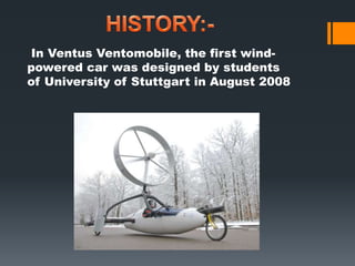 wave power and wind wave powered car | PPTX