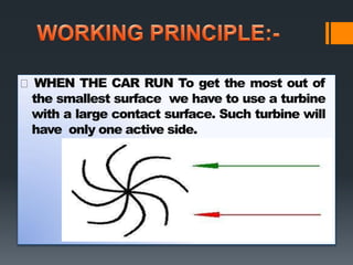 wave power and wind wave powered car | PPTX