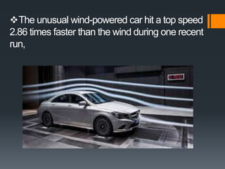 wave power and wind wave powered car | PPTX