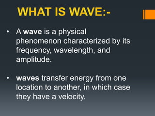 wave power and wind wave powered car | PPTX